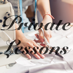 Private Sewing Lesson - Learn To Sew Studio